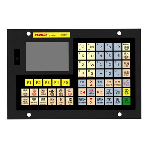Xc609t 2 Axis Cnc Control System Lathe Automatic Cnc Controller G Code 32 Bit W Usb Interface
