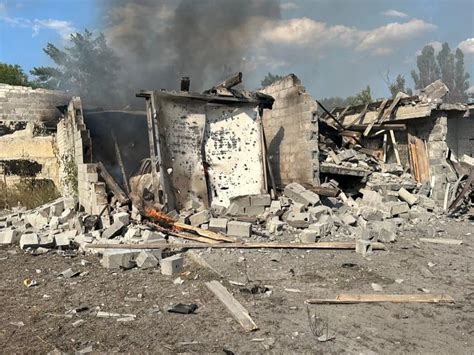 Донеччина під ворожим обстрілом загинули 4 людини ще 5 дістали поранення