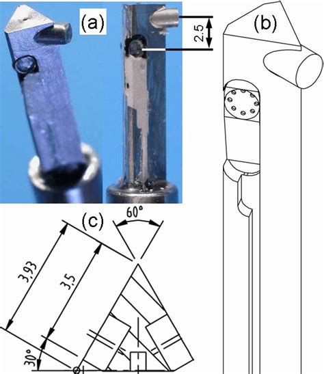 Directional Probe Geometry The Cross Section Cut Is At The Level Of Download Scientific