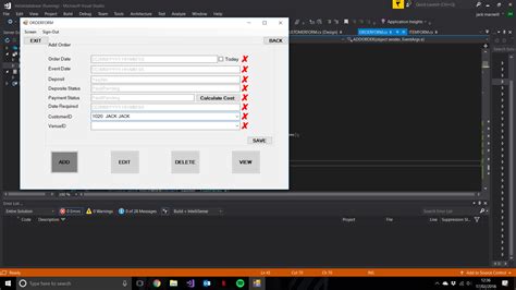 C Take Id From Drop Down List And Drop Details Stack Overflow