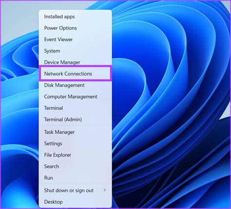 9 Easy Ways To Open The Network Connections In Windows 11 Guiding Tech