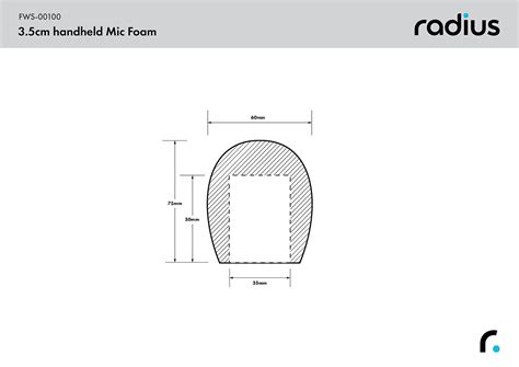 Radius Windshields Handheld Mic Foam Zeigermann Audio Gmbh