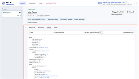 Revisions Page Tabs Values · Issue 297 · Komodoriohelm Dashboard · Github
