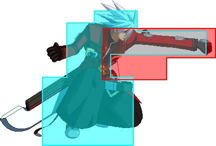 File BBCF Ragna 2A Hitbox Png Dustloop Wiki