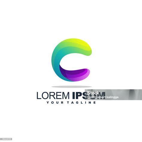 멋진 문자 C 로고 디자인 계약서에 대한 스톡 벡터 아트 및 기타 이미지 계약서 디자인 모임 Istock