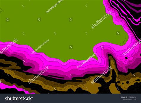 Topographic Map Background Concept Stock Illustration 1192833436 Shutterstock