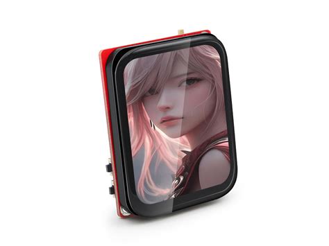 Matouch Esp32 S3 Amoled With Touch 18 Ft3168 Makerfabs