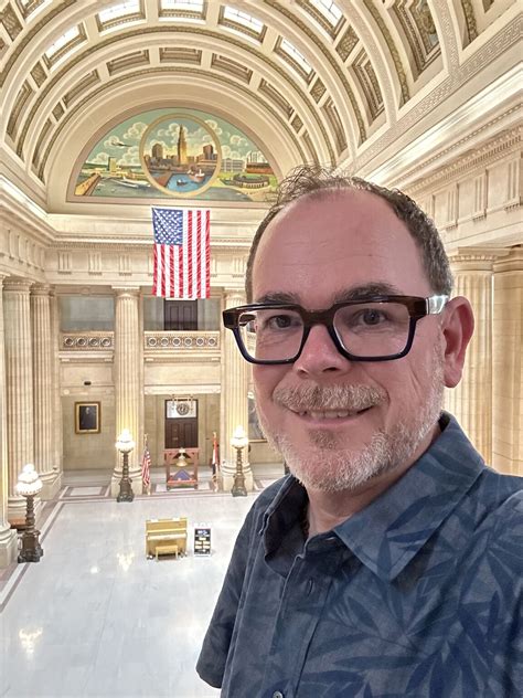 Rick Roscoe On Linkedin Cityhallselfieday