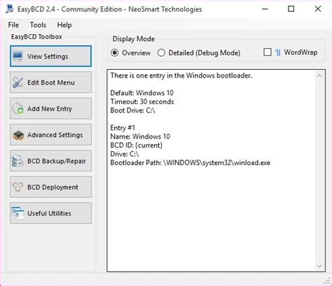 EasyBCD Download Latest For Windows PC