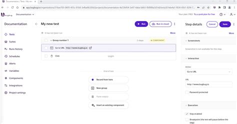 Components Bugbug Documentation Components Bugbug Documentation