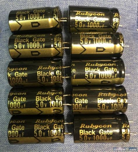 二手市場 出售 Rubycon Black Gate電容
