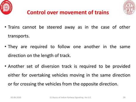 Indian Railway Signalling Concepts And Basicspdf Rail Travel Travel Type
