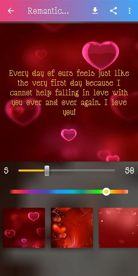 Love Text Messages Romantic Love You Messages Para Android Descargar