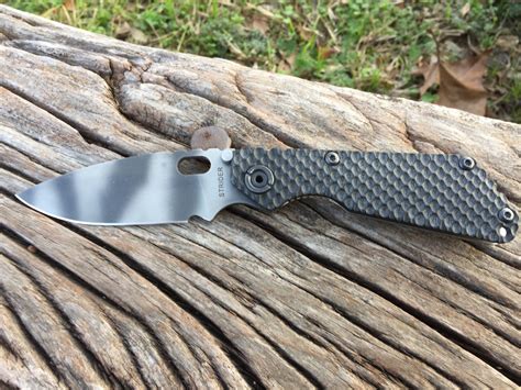 Strider SnG DGG, Strider SnG CC, Hinderer MP1 and a budget lot ...
