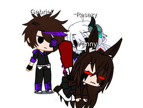 Gabriel And Rasazy Ask Dares 8 By Gabr08briel On Deviantart