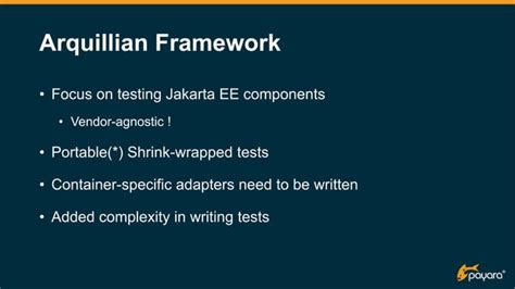 Easy Java Integration Testing With Testcontainers Pptx Databases Computer Software And
