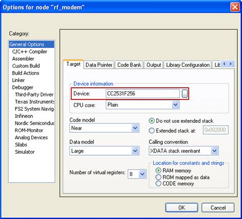 IAR Other Wireless Technologies Forum Other Wireless TI E2E Support Forums