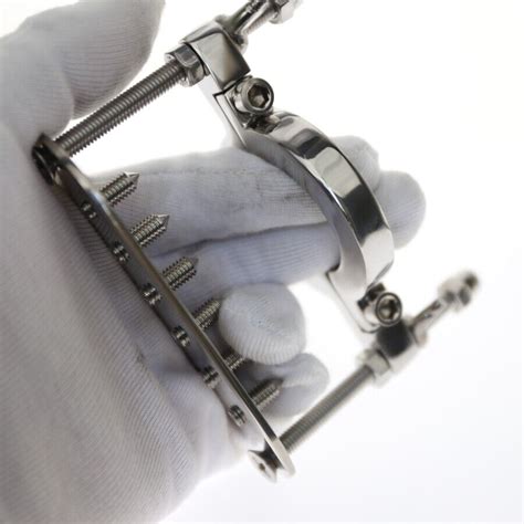 Men Cbt Ball Stretcher Scrotum Clamp Clip Torture Chastity Device For Male Ebay