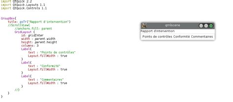Gridlayout Dans Scrollview Qt Quick