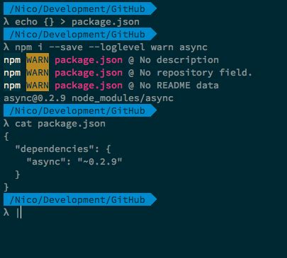 Node Js Clarification Of The Save Option For Npm Install Stack Overflow