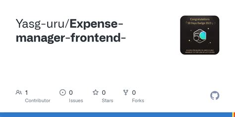 expense manager frontend vercel json at main · yasg uru expense