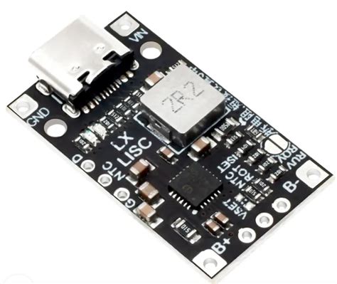 Type C Usb 2s Bms 15w Lithium Battery Charging Module Supreme Light