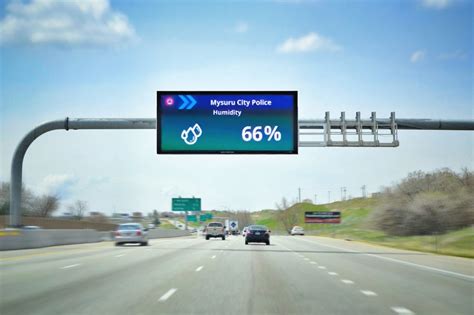 Variable Message Signs Used For At Donald Thompson Blog