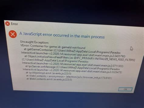 I Opened My Game In Debug Mode And This Message Showed Up What Do I Do R Hoi4