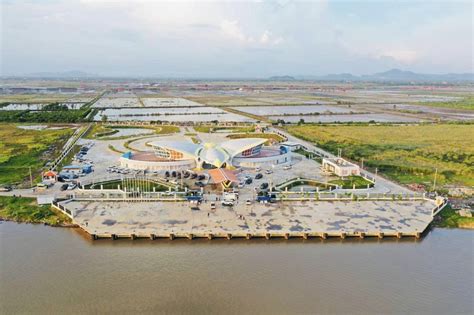 កំពង់ផែទេសចរណ៍អន្តរជាតិតម្លៃជាង ៩លានដុល្លារក្នុងខេត្តកំពត នឹងជួយទាញទេសចរពីវៀតណាម និងថៃ Thmey