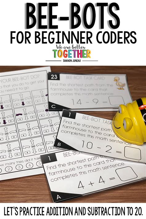 Bee Bot Coding Fun For Elementary Students We Are Better Together Bee Bot Coding Fun For Elementary Students We Are Better Together