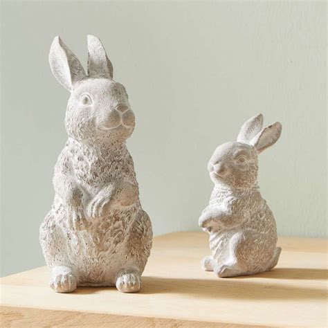 Декоративные фигуры Парочка зайчиков купить на Ozon по низкой цене 1899168818