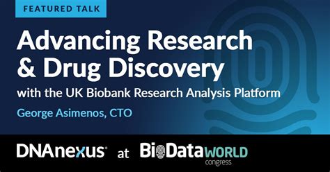 Dnanexus On Linkedin Ukbiobank Drugdiscovery