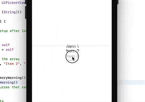 UIPickerView Example And Tutorial Updated 2018 CodeWithChris