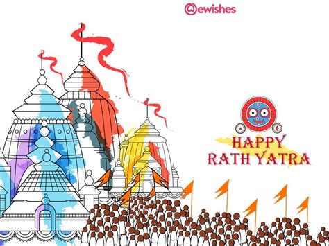 Happy Rath Yatra Wishes 2025 Sms Greetings Messages On Lord Jagannath