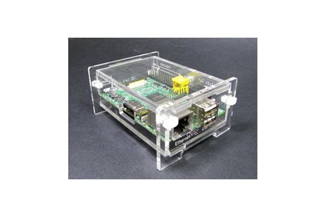 Clear Raspberry Pi Case From Built To Spec On Tindie