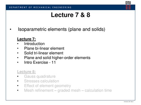 finite element analysis docsity