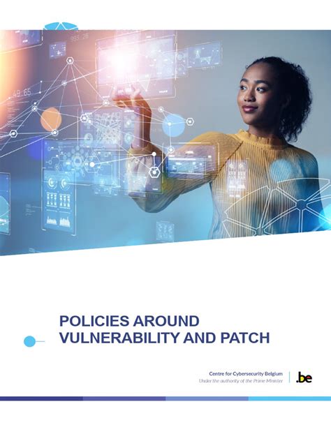 Policies Around Vulnerability And Patch Management Pdf Vulnerability Computing Security
