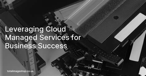 Leveraging Cloud Managed Services For Business Success Total Image Shop