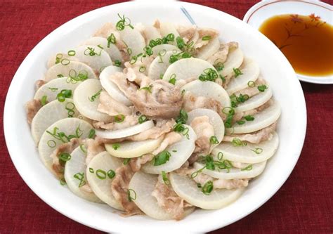 レンジで簡単♪大根と豚バラの重ね蒸し By 株式会社藤商店 【クックパッド】 簡単おいしいみんなのレシピが395万品