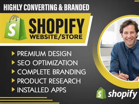 A Professional Shopify Dropshipping Website And Shopify Store Upwork
