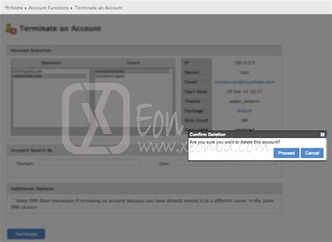 How To Delete Cpanel Account In Whm Xeonbd Blog