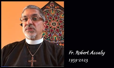 Paju Statement On The Passing Of Father Robert Assaly Paju