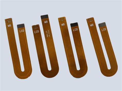 LCD Display FPC Flexible Circuit Board Printed Circuit Board And Customer Electronic PCB