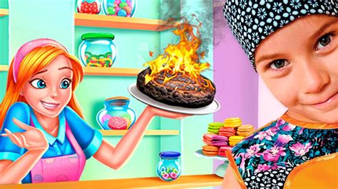 СЛАДКОЕЖКА смешное ВИДЕО ДЛЯ ДЕТЕЙ Новый игровой мультик детская игра Youtube