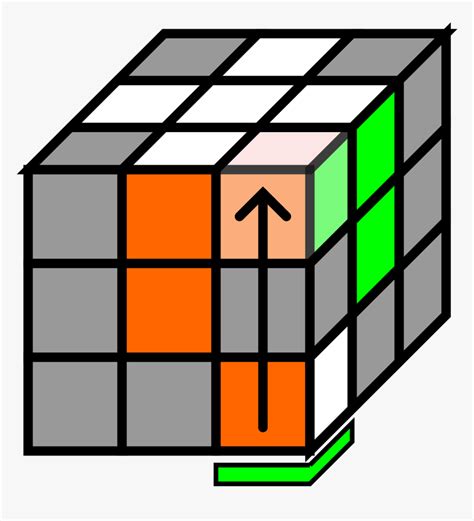 Rectangular Prism With 16 Unit Cubes Clipart Png Rubiks Cube Coloring Sheets Transparent