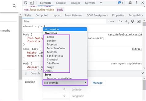 How To Change Or Fake Location In Chrome Edge And Firefox Guiding Tech