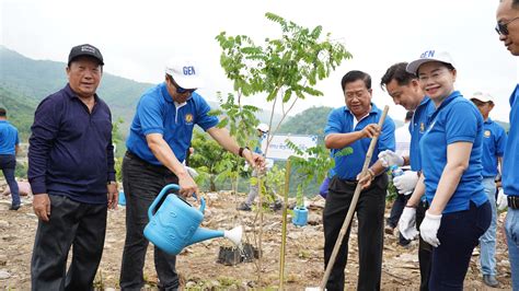 Edl Gen ຈັດກິດຈະກໍາ ປູກຕົ້ນໄມ້ ແລະ ປ່ອຍປາ ບໍລິສັດ ຜະລິດ ໄຟຟ້າລາວ ມະຫາຊົນ