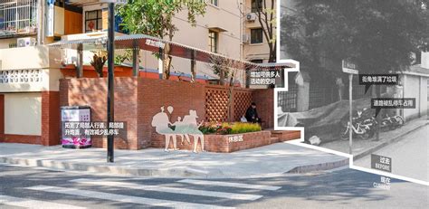 上海徐家汇乐山社区街道空间更新：用设计唤醒街区公共生活 水石设计