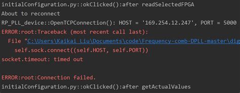 Can T Get Actual Values Issue 14 Jddes Frequency Comb DPLL GitHub