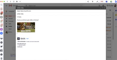 Ways To Add GIFs To Your Emails Shift Blog Browser Tips App Integrations And Productivity